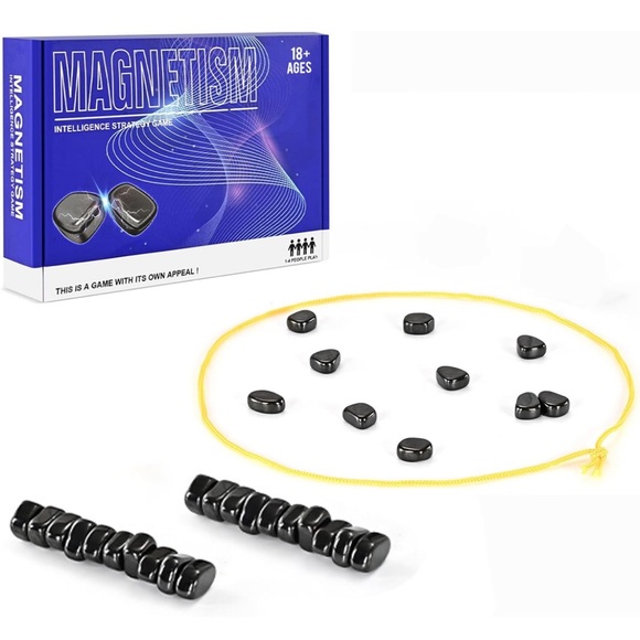 Toys | Magnetism Intelligence Strategy Game Nwt | Poshmark
